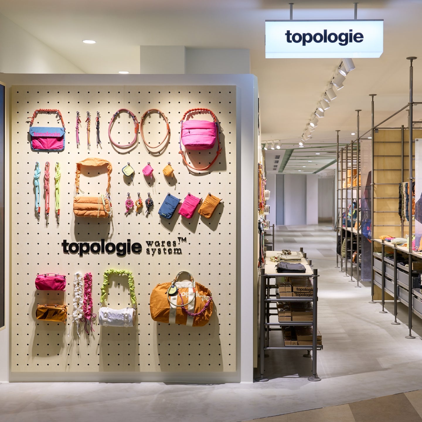 Stores – Topologie EU
