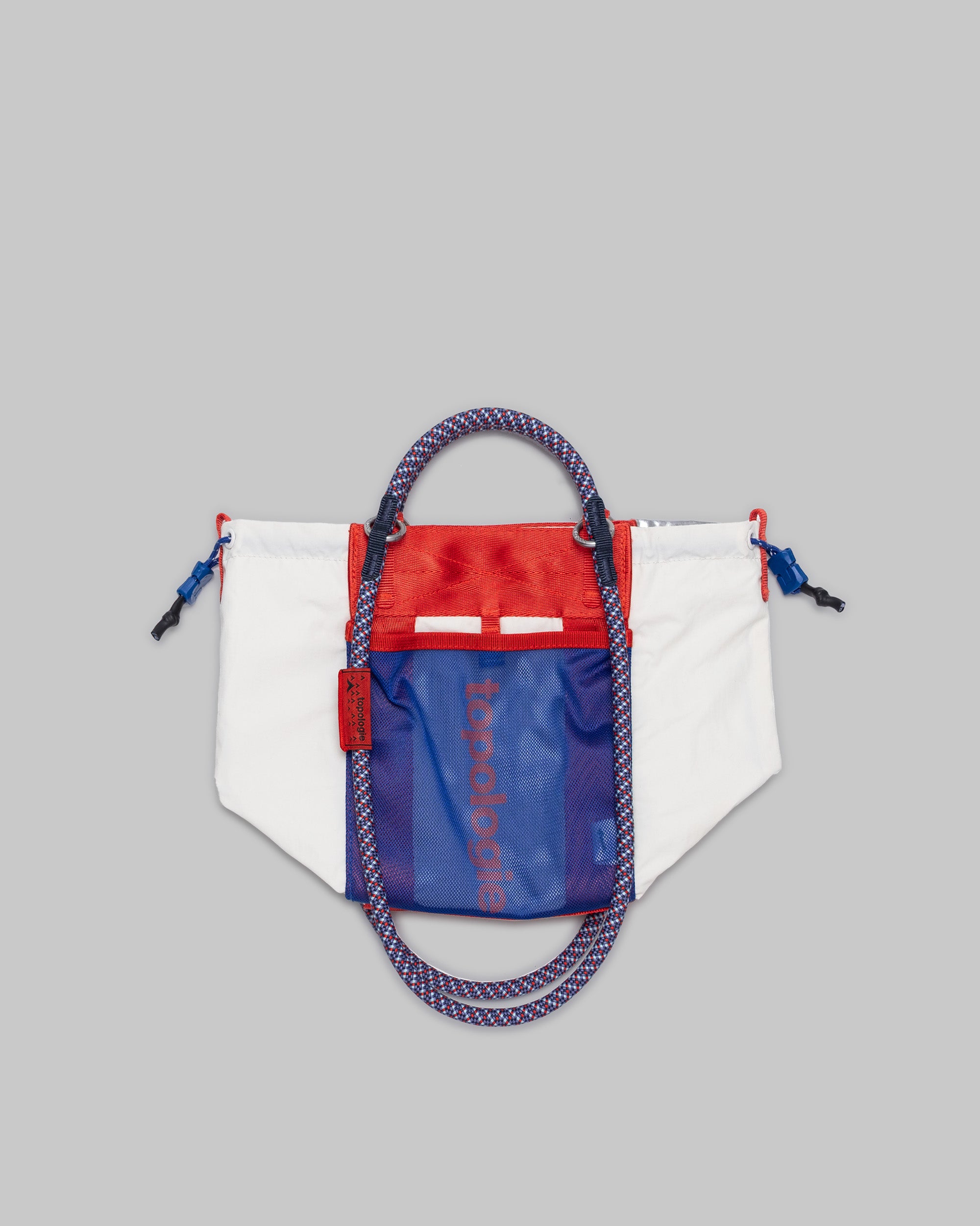 Summit Tote Small / Satellite / Metallic / 10mm Rope Loop / Purple Ast ...