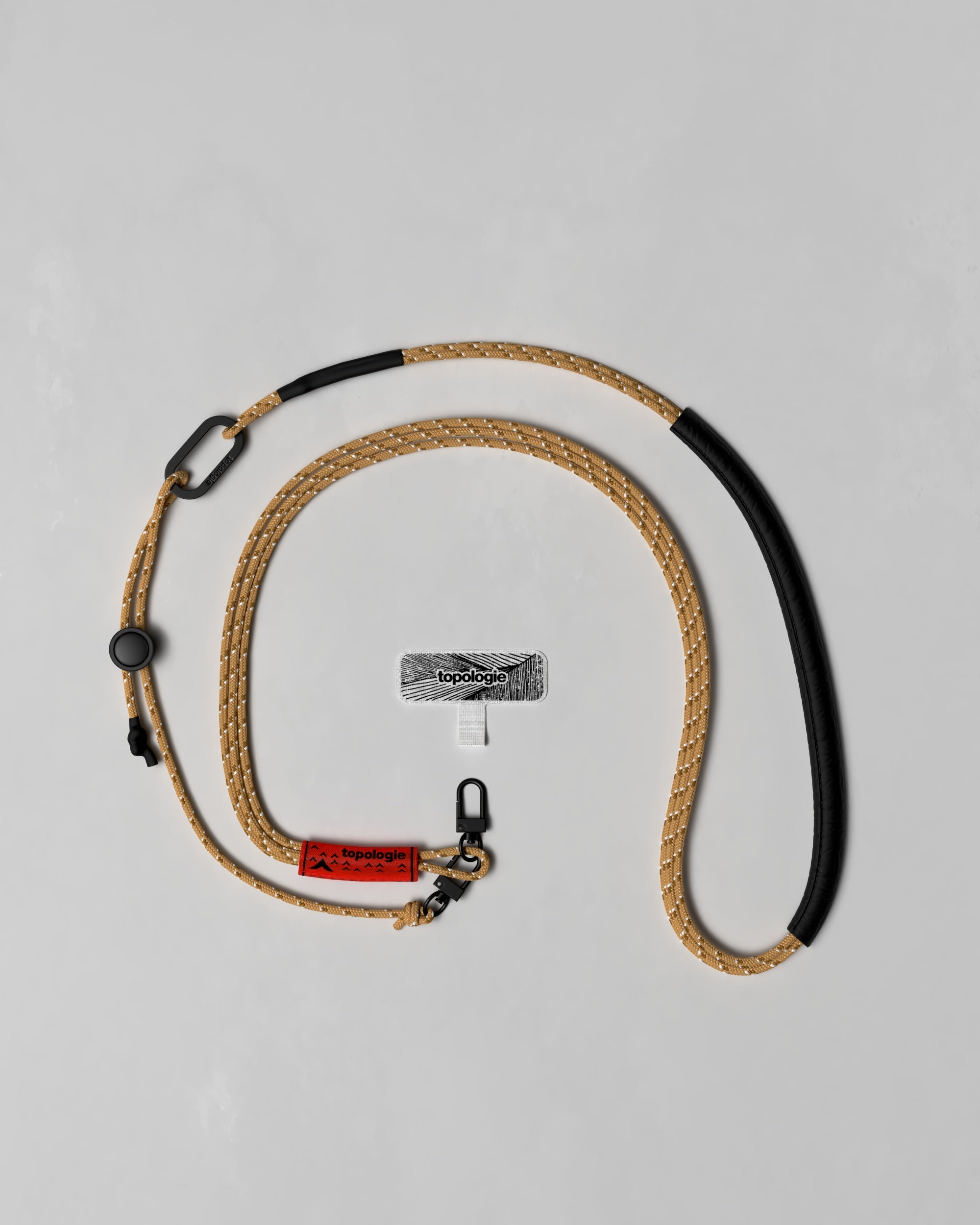 3.0mm Tricord / Khaki Patterned + Phone Strap Adapter – Topologie EU