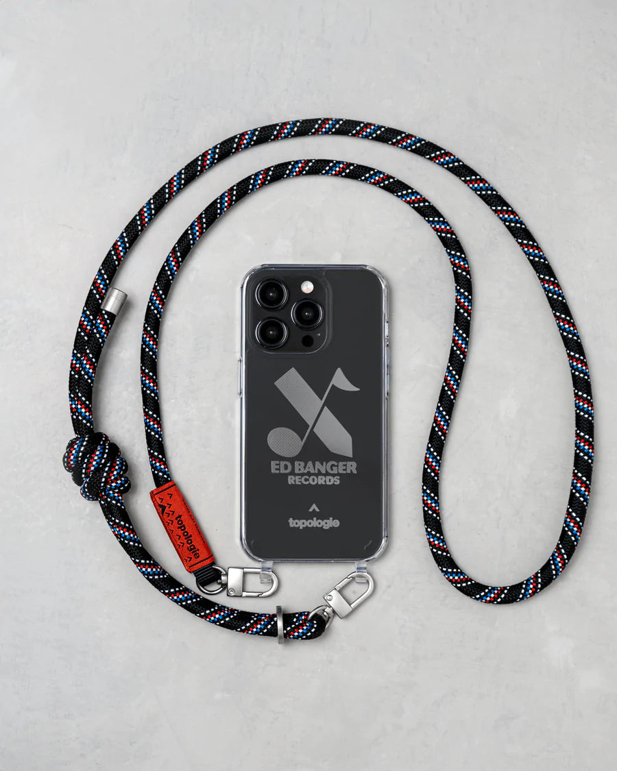 Ed Banger Records x Topologie Verdon Phone Case / Clear / 8.0mm Ed Ban ...